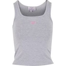 Felicious Top Damen Gr&ouml;&szlig;e XXXS grau / pink
