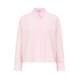 Only Petite Bluse 'ONLJULIE' Damen Gr&ouml;&szlig;e M rosa / wei&szlig;