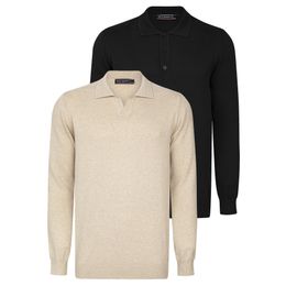 Felix Hardy Pullover Herren Gr&ouml;&szlig;e XL beige / schwarz