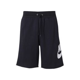 Nike Sportswear Hose 'CLUB ALUMNI' Herren Gr&ouml;&szlig;e 29/30 schwarz / wei&szlig;
