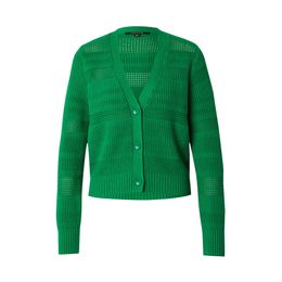 comma, COMMA Strickjacke Damen Gr&ouml;&szlig;e XXS/XS gr&uuml;n