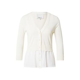 3.1 Phillip Lim Sweatjacke Damen Gr&ouml;&szlig;e XS beige / wei&szlig;