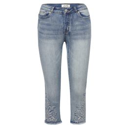Koroshi Jeans Damen Gr&ouml;&szlig;e 36 hellblau