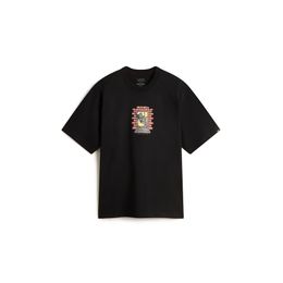 Vans T-Shirt 'Skull Window' Herren Gr&ouml;&szlig;e XL gelb / rot / schwarz / wei&szlig;
