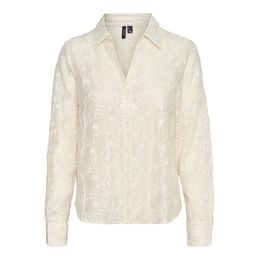 V&eacute;ro Moda Vero Moda Bluse 'VMKane' Damen Gr&ouml;&szlig;e M creme