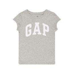 GAP T-Shirt M&auml;dchen Gr&ouml;&szlig;e 164/170 graumeliert / wei&szlig;