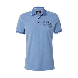 CMPD Poloshirt Herren Gr&ouml;&szlig;e XXXL rauchblau / nachtblau