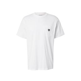 Carhartt Work In Progress Carhartt Wip T-Shirt Herren Gr&ouml;&szlig;e XXL schwarz / wei&szlig;