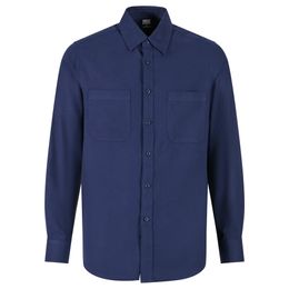 Urban Classics Button Up Shirt male size XXXL Navy