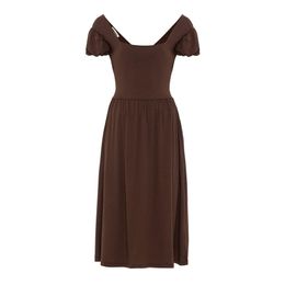 Anou Anou Kleid Damen Gr&ouml;&szlig;e 40 braun Winterkleid