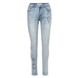 Koroshi Jeans Damen Gr&ouml;&szlig;e 32/34 hellblau