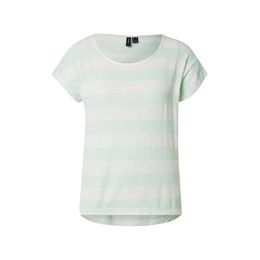 V&eacute;ro Moda Vero Moda T-Shirt 'VMWide' Damen Gr&ouml;&szlig;e XL mint / wei&szlig;
