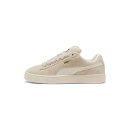 Puma Sneaker 'Suede XL' Herren Gr&ouml;&szlig;e 48/48.5 beige / gold