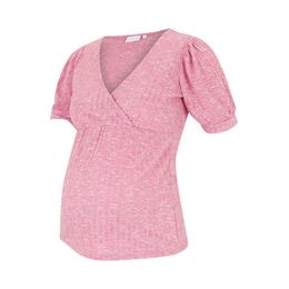 MAMALICIOUS Umstand T-Shirt 'MLAyse' Damen Gr&ouml;&szlig;e M rosa