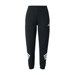 adidas Sportswear Sporthose 'Future Icons' Damen Gr&ouml;&szlig;e L schwarz / wei&szlig; Winterkleid