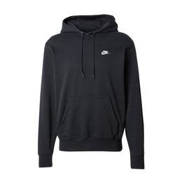 Nike Sportswear Sweatshirt 'Club Fleece' Herren Gr&ouml;&szlig;e XS schwarz / wei&szlig;