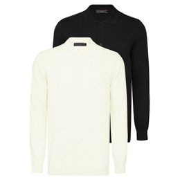 Felix Hardy Pullover Herren Gr&ouml;&szlig;e M schwarz / wei&szlig;