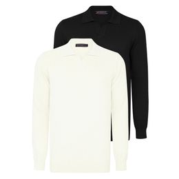 Felix Hardy Pullover Herren Gr&ouml;&szlig;e S schwarz / wei&szlig;