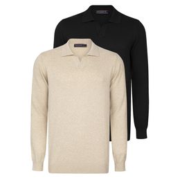 Felix Hardy Pullover Herren Gr&ouml;&szlig;e XL ecru / schwarz