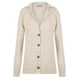 Felix Hardy Strickjacke Damen Gr&ouml;&szlig;e M beige