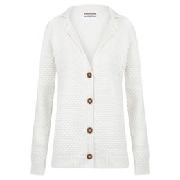 Felix Hardy Strickjacke Damen Gr&ouml;&szlig;e L wei&szlig;