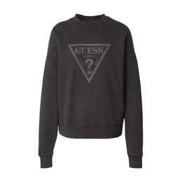 GUESS Originals Sweatshirt 'GO' Damen Gr&ouml;&szlig;e S anthrazit / schwarz