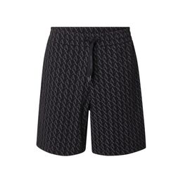 Armani Exchange Shorts Herren Gr&ouml;&szlig;e 38 anthrazit / schwarz
