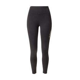 adidas terrex Outdoorhose Damen Gr&ouml;&szlig;e S schwarz / wei&szlig;