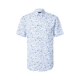 Jack & Jones Jack & Jones Hemd 'JPRBLaSummer' Herren Gr&ouml;&szlig;e S marine / azur / hellblau / wei&szlig;
