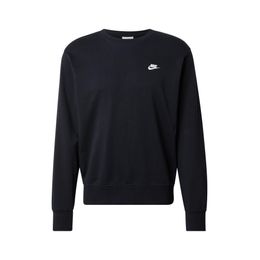Nike Sportswear Sweatshirt 'Club Fleece' Herren Gr&ouml;&szlig;e L schwarz
