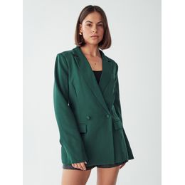 BWLDR Blazer 'HARRIET' Damen Gr&ouml;&szlig;e 46 gr&uuml;n