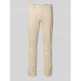 Brax Regular Fit Chino mit Strukturmuster Modell 'FABIO'