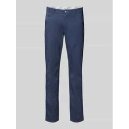 Brax Regular Fit Chino mit Strukturmuster Modell 'FABIO'