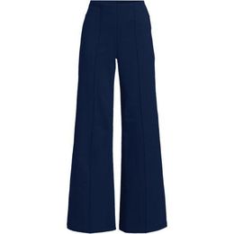 LANDS' END Starfish Palazzo-Hose, Damen,  Blau, Baumwoll-Mischung, by Lands' End