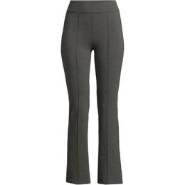 LANDS' END Starfish 7/8-Schlaghose, Damen,  Grau, Baumwoll-Mischung, by Lands' End