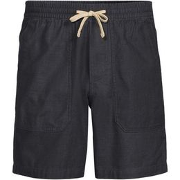 LANDS' END Schlupf-Shorts, Herren,  Grau, Baumwolle, by Lands' End