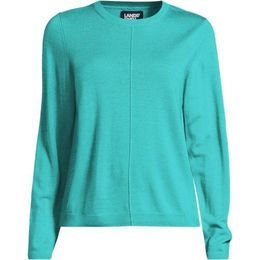 LANDS' END Merino-Pullover, Damen,  Sonstige, Wolle, by Lands' End
