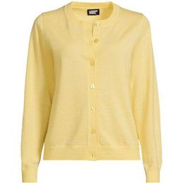 LANDS' END Merino-Cardigan, Damen,  Sonstige, Wolle, by Lands' End