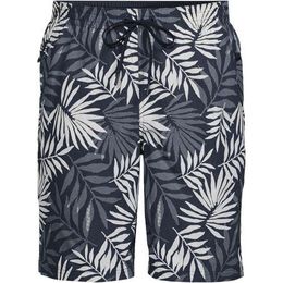 LANDS' END Badeshorts mit Hydroliner, 23 cm, Herren,  Blau, by Lands' End