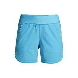 LANDS' END Badeshorts, Damen,  Blau, Nylon-Mischung, by Lands' End
