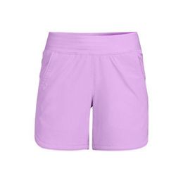 LANDS' END Badeshorts, Damen,  Lila, Nylon-Mischung, by Lands' End