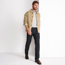LANDS' END Performance-Jeans, Slim Fit, Herren,  Blau, by Lands' End