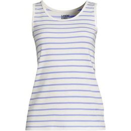 LANDS' END Baumwoll-Top, Damen,  Weiß, Baumwolle, by Lands' End