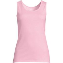 LANDS' END Baumwoll-Top, Damen,  Pink, Baumwolle, by Lands' End