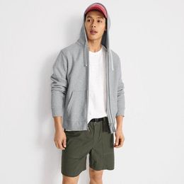 LANDS' END Ripstop Utility-Shorts, Herren,  Grün, Baumwolle, by Lands' End