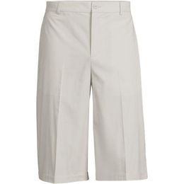 LANDS' END Bermuda-Shorts, Herren,  Grau, Baumwolle, by Lands' End