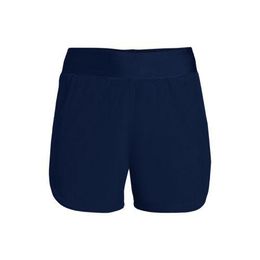LANDS' END Badeshorts, Damen,  Blau, Nylon-Mischung, by Lands' End