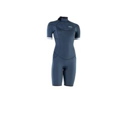ION Element 2/2 Shorty SS Back Zip Women 2025 steel-blue L