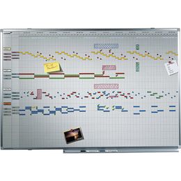 Legamaster Jahresplaner Professional, 12 Monate, 5-Tage-Woche, BxH 1500 x 750 mm