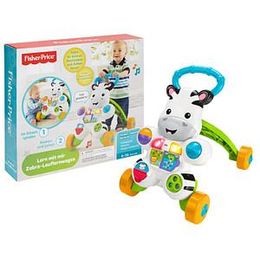 Fisher-Price® Zebra Lauflernwagen mehrfarbig